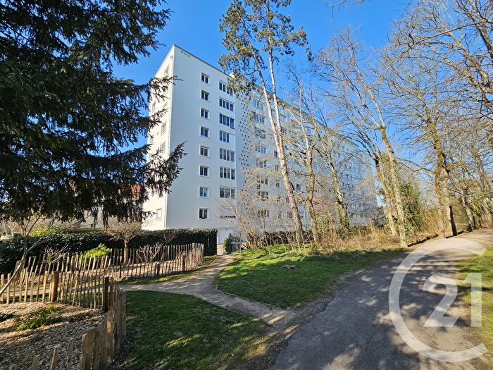 Appartement à vendre - Montigny-lès-Metz, Centre-ville, Botanique - 4 pièces - 3 chambres