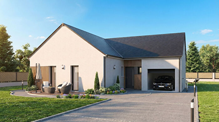 Maison à vendre - Goven - 4 pièces - 3 chambres