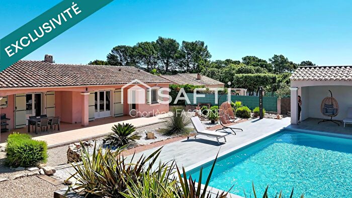 Le Thoronet - Maison 5 pièces à vendre