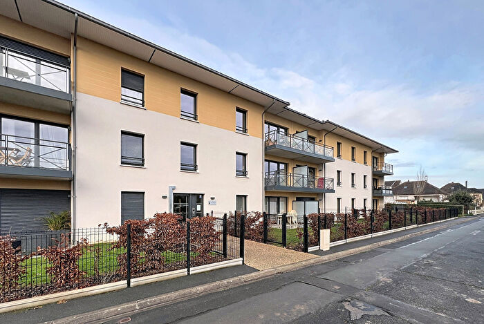 Appartement à vendre - Épron - 3 pièces - 2 chambres