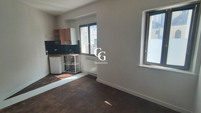 Nantes, Chantenay, Sainte-Anne : Appartement 1 pièce à vendre