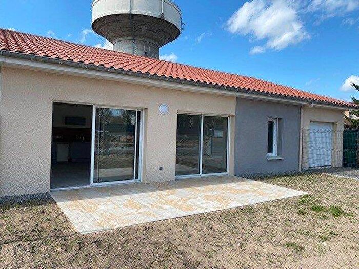 Maison à louer - Feurs - 3 pièces - 2 chambres