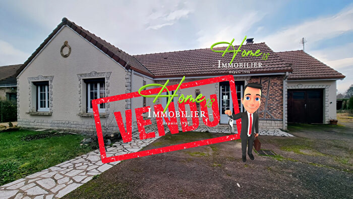 Maison à vendre - Menetou-Salon - 5 pièces - 3 chambres