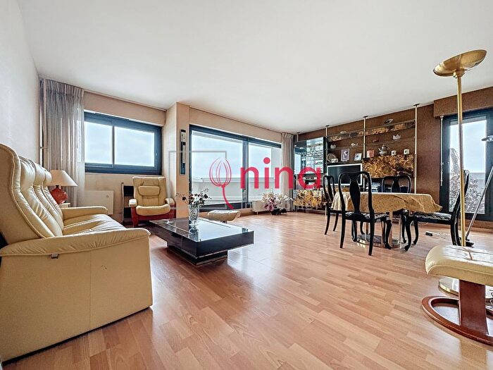 Appartement à vendre - Créteil, Pointe du Lac - 3 pièces - 2 chambres