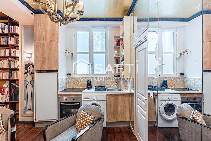 Appartement à vendre - Paris e , Porte de la Villette - 2 pièces - 1 chambre