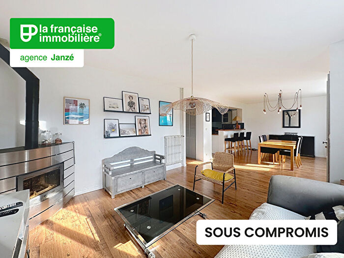 Maison à vendre - Janzé - 5 pièces - 3 chambres