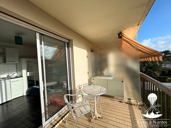 Appartement à louer - Monselet, Nantes - 1 pièce