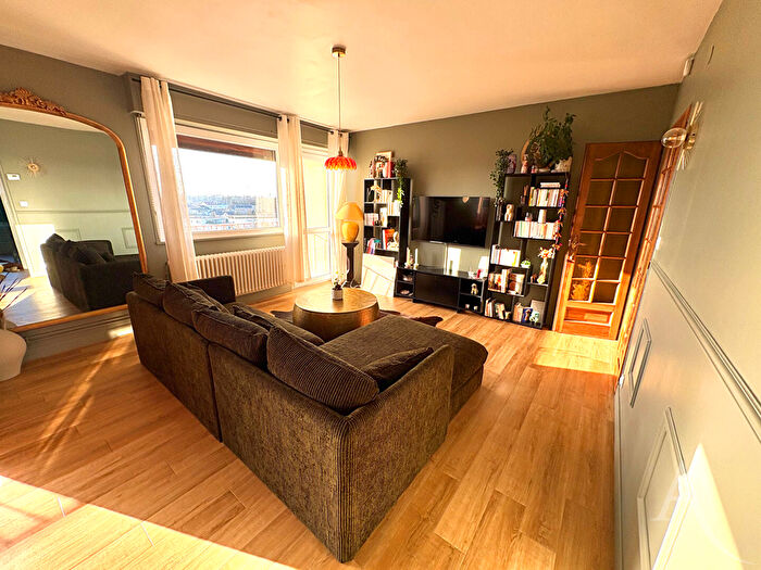 Appartement à vendre - Metz, Devant les Ponts - 5 pièces - 3 chambres