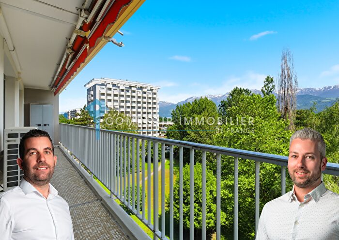 Meylan - Appartement 5 pièces à vendre
