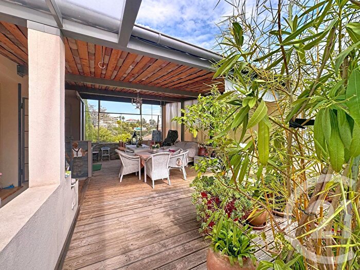 Appartement 4 pièces à Antibes, Antibes-les-Pins, Trianon, Le Fournel, Peyregoue, à vendre