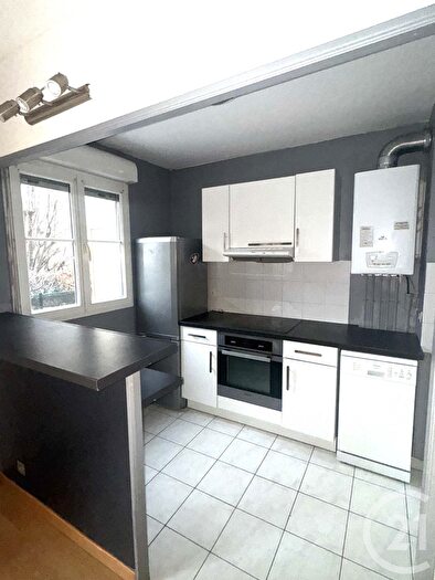 Appartement à louer - Brétigny-sur-Orge, Centre-ville - 1 pièce