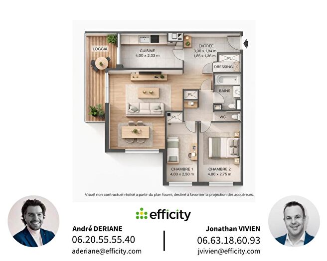 Maisons à vendre et appartements à louer - 3
