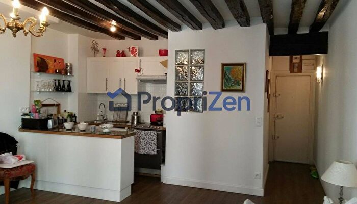 Appartement à louer - Sentier-Bonne Nouvelle, Paris ème arrondissement - 2 pièces - 1 chambre