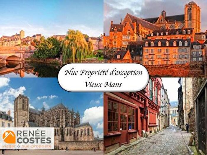 Appartement 4 pièces à vendre à Le Mans, Chasse Royale, Hôpital