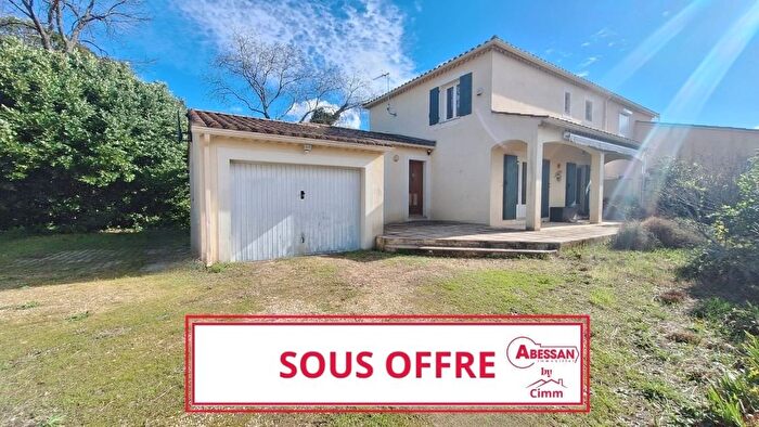 Maison à vendre - Lézan - 5 pièces - 3 chambres