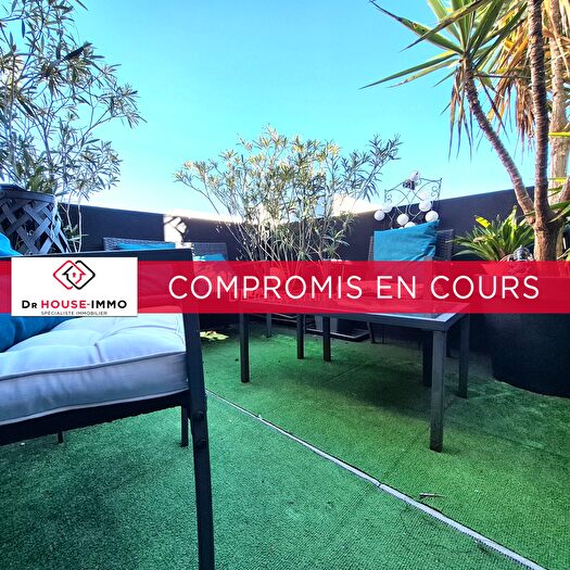 Appartement à vendre - Castelnau-le-Lez, Clairval, Dahlias - 3 pièces - 2 chambres