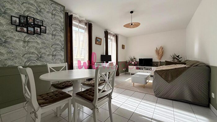 Caluire-et-Cuire, Margnolles, Rhône : Appartement 2 pièces à vendre