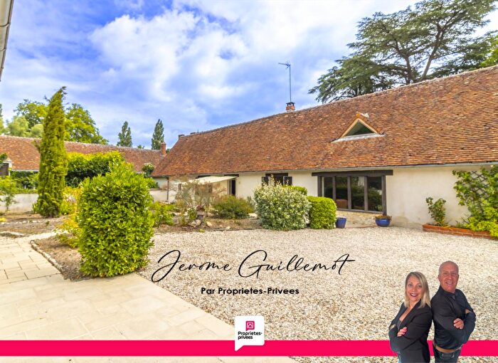 Maison à vendre - Chabris - 10 pièces - 5 chambres