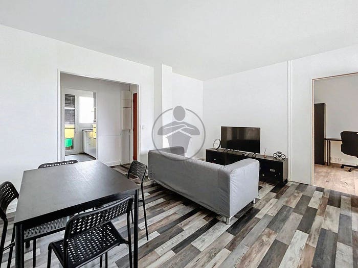 Europe-Remicourt, Saint-Quentin : Appartement 4 pièces à louer