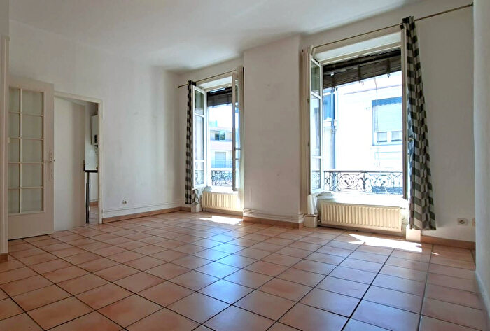 Appartement 3 pièces à louer à Lyon 3ème, Villette, Paul Bert