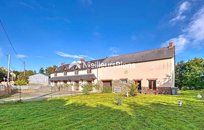 Maison à vendre - Gaël - 10 pièces - 6 chambres