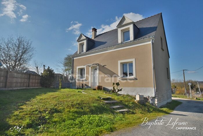 Maison à vendre - Échemiré - 6 pièces - 4 chambres