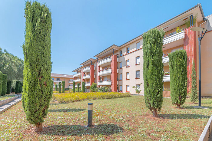 Appartement à vendre - Blagnac, Grand-Noble, Pinot, Brassens - 2 pièces - 1 chambre