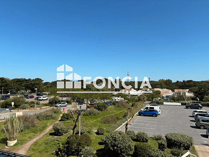 Appartement à vendre - Saint-Jean-de-Monts, Le Devallon, Plage des Demoiselles, Golf - 1 pièce