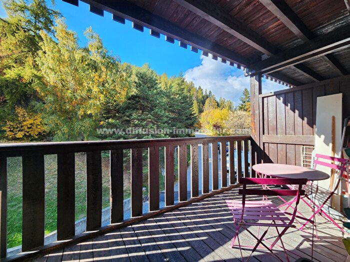 Appartement à vendre - Uvernet-Fours - 1 pièce