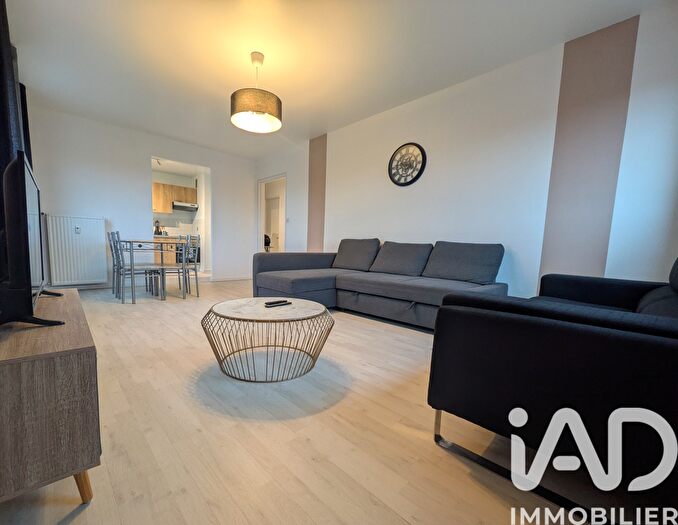 Appartement à vendre - Douai, Centre-ville - 2 pièces - 1 chambre