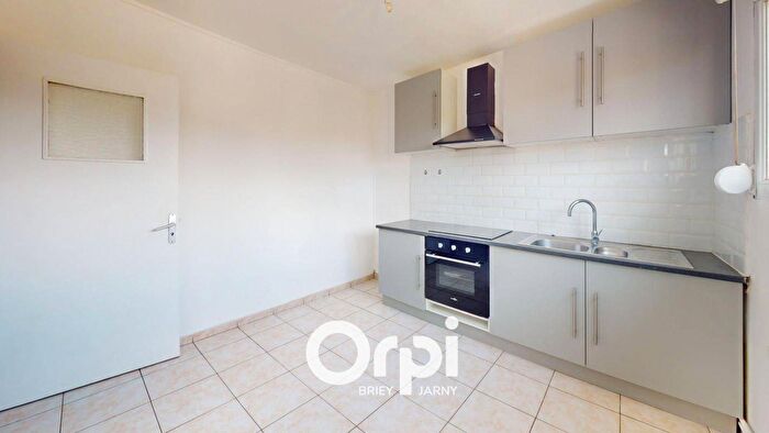 Appartement à louer - Centre-Gare, Homécourt - 3 pièces - 2 chambres