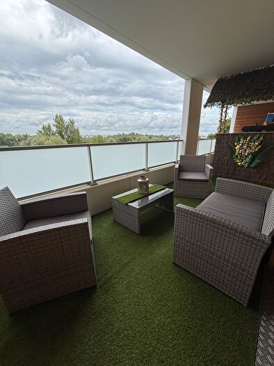 Appartement à vendre - Ostwald - 3 pièces - 2 chambres