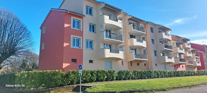 Appartement à louer - Saint-Laurent-sur-Saône - 1 pièce