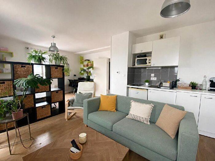 Appartement 1 pièce à Nantes, Ile de Nantes, à vendre