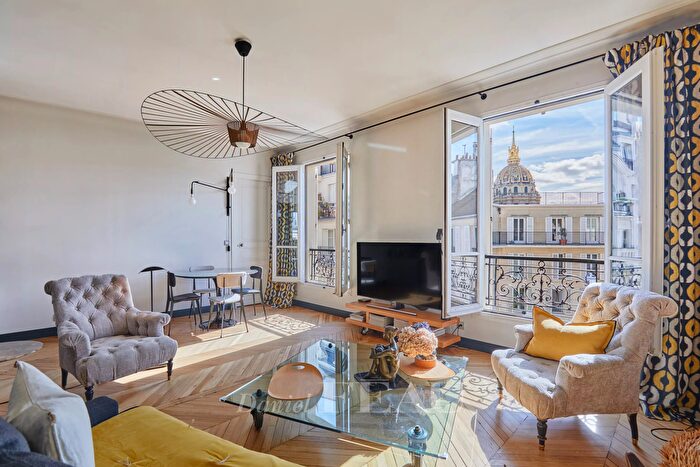 Appartement 4 pièces à vendre - Paris 7ème, Champ de Mars