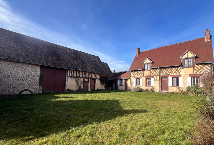 Maison à vendre - Houdan - 6 pièces - 4 chambres
