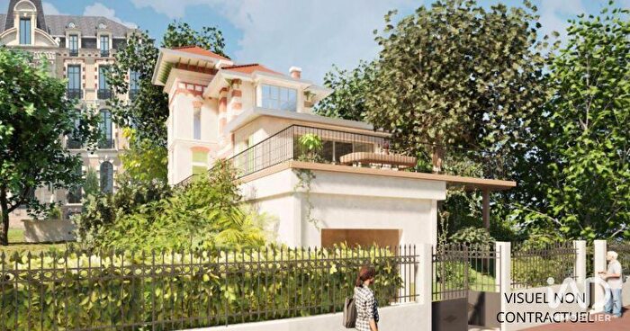 Maison à vendre - Arcachon, Ville dHiver, Parc Mauresque - 4 pièces - 3 chambres