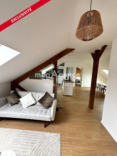 Appartement à vendre - Laval, Hilard - 4 pièces - 2 chambres