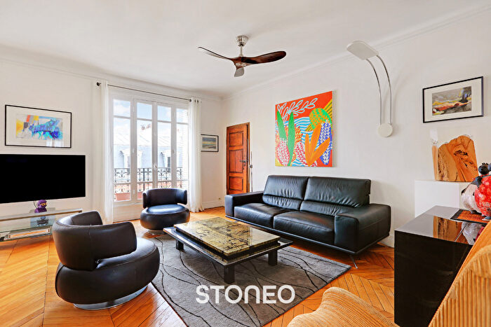 Appartement à vendre - Boulogne-Billancourt, Château, Les Princes Marmottan - 8 pièces - 6 chambres