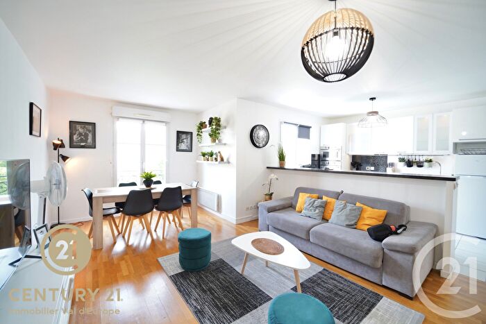 Serris : Appartement 3 pièces à vendre