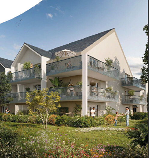 Appartement à vendre - Luisant - 1 pièce