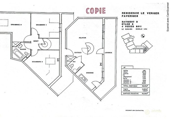 Maisons à vendre et appartements à louer - 3