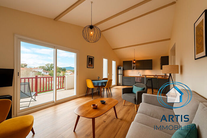 Saint-Pée-sur-Nivelle - Appartement 3 pièces à vendre