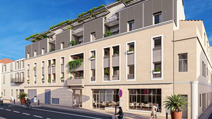 Appartement 2 pièces à vendre à Nîmes, Feuchères