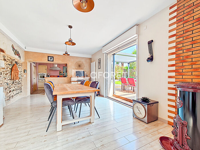 Maison à vendre - Angers, Madeleine, Saint-Léonard, Justices - 7 pièces - 4 chambres