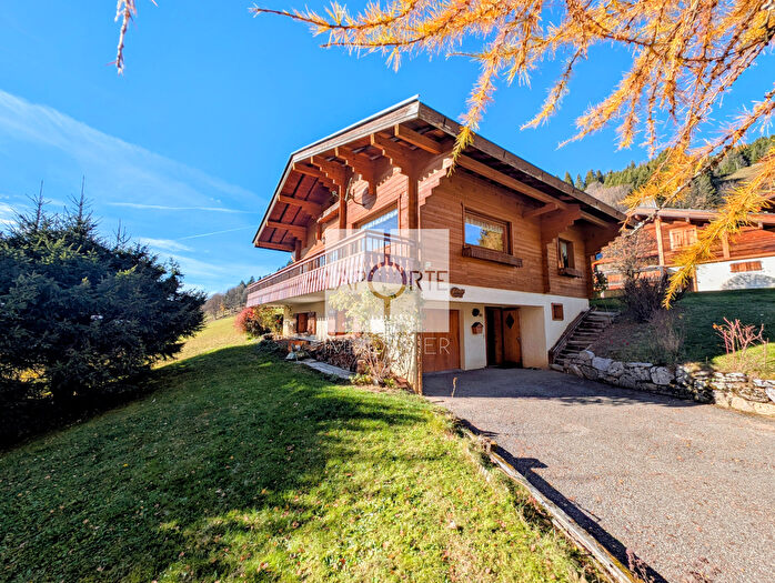 Maison à vendre - La Clusaz - 4 pièces - 2 chambres