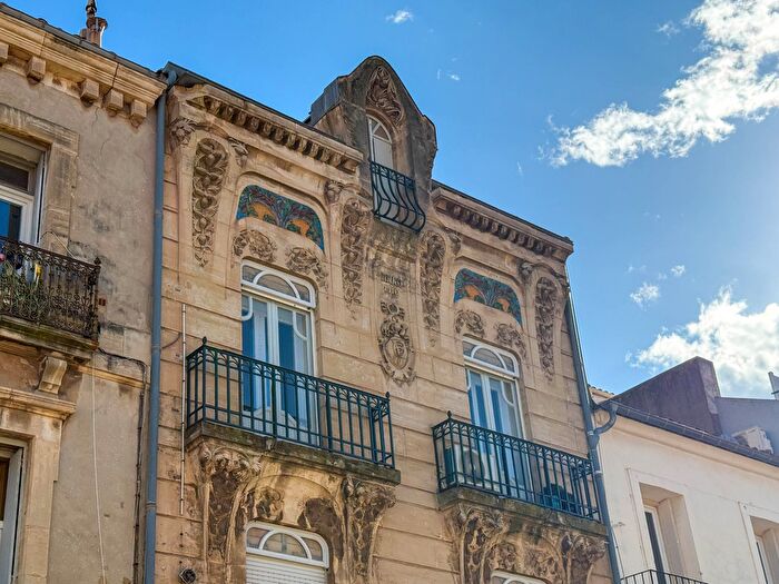 Appartement à vendre - Sète, Centre-ville - 2 pièces - 1 chambre