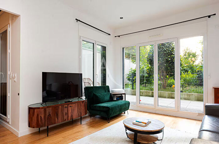 Appartement à vendre - Suresnes, Carnot, Gambetta - 4 pièces - 3 chambres