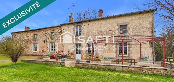 Maison à vendre - Bussière-Poitevine - 5 pièces - 3 chambres