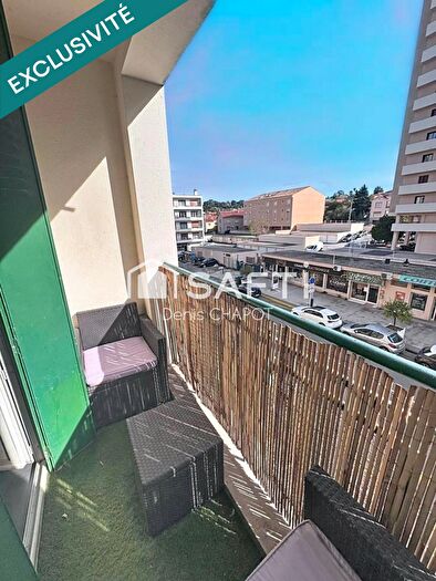 Appartement à vendre - Toulon, Porte dItalie - 3 pièces - 2 chambres